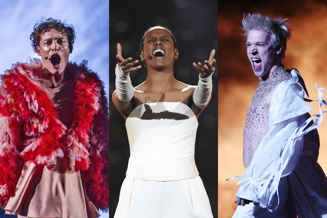 NBC Out: Eurovision’s LGBTQ contestants make their mark in a turbulent ...